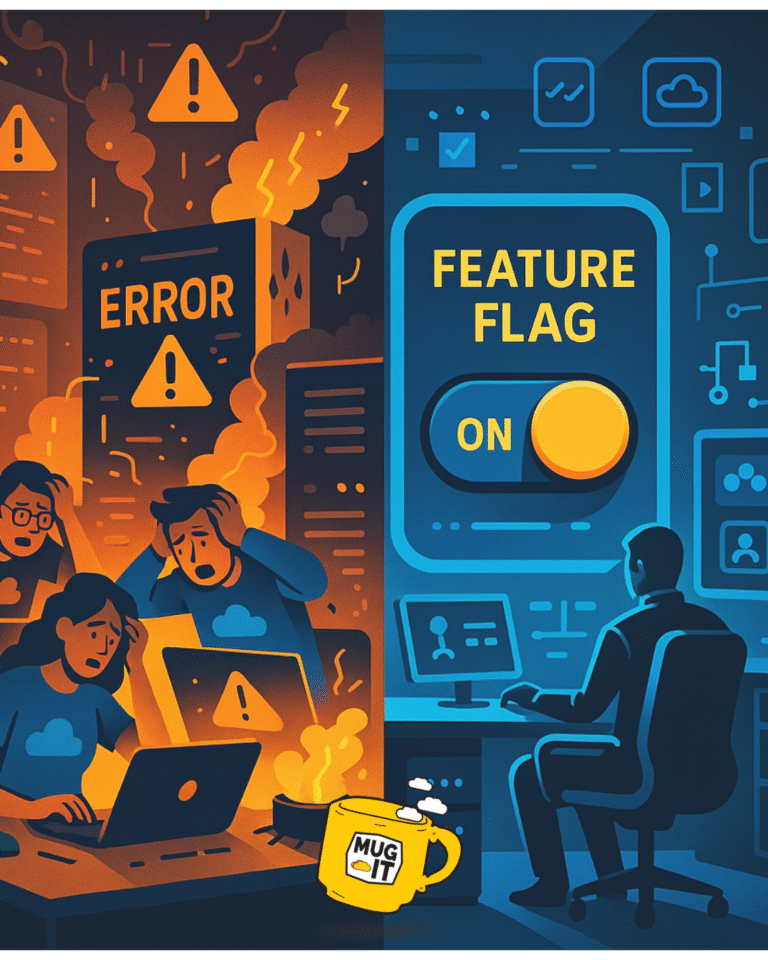 Feature Flag: o que é, para que serve e porque toda arquitetura moderna deveria usar! - MUGNOS-IT